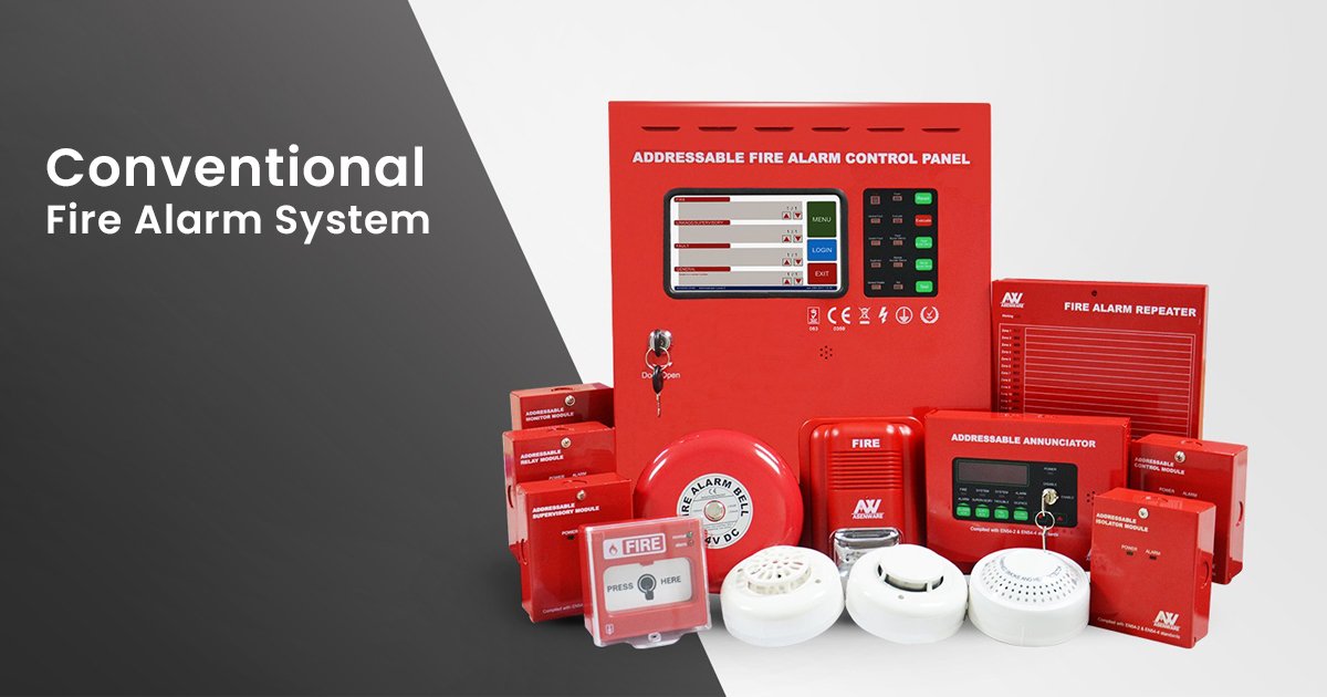 Conventional Fire Alarm Systems Installation | Gurus Service